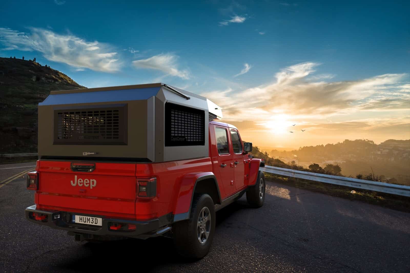 Capra Camper Europa Schweiz - WestSchweizCustoms