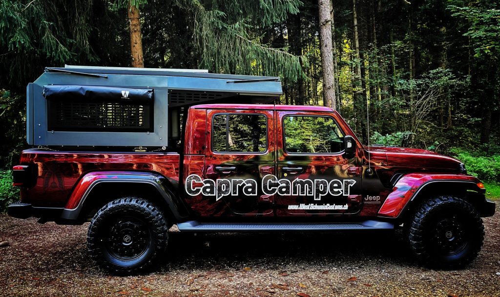Capra Camper Europa Schweiz - WestSchweizCustoms