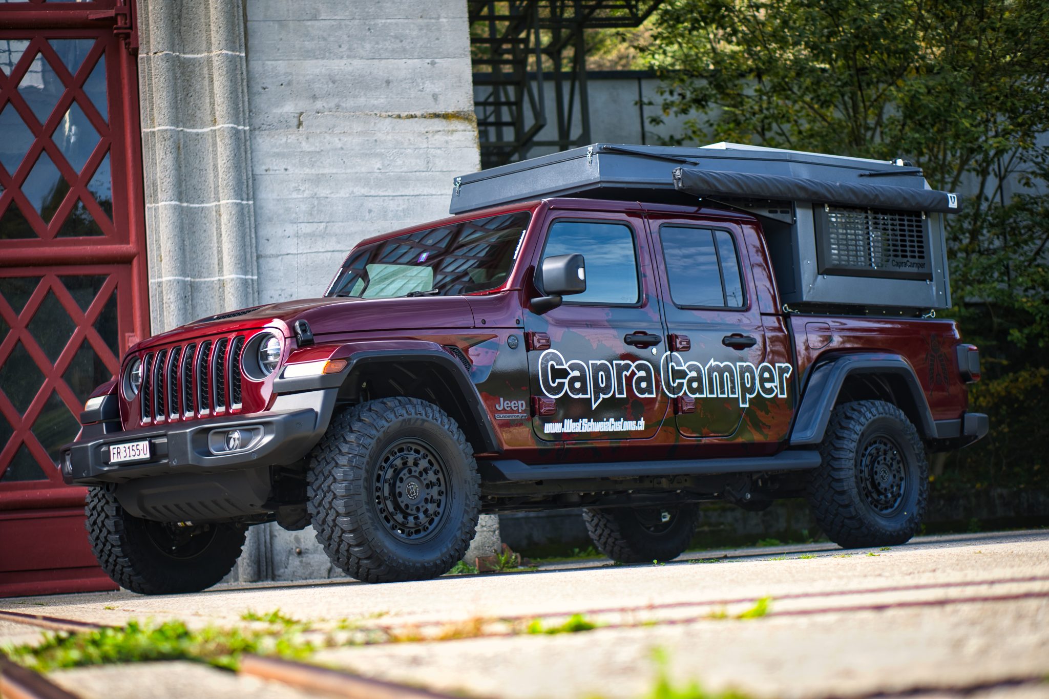 Capra Camper Aufsetzkabine / Wohnkabine / Pickup Camper! Version 1.0 ...